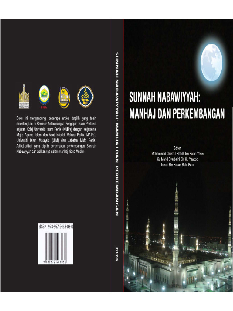 Sunnah Nabawiyyah Manhaj Dan Perkembangan | PDF
