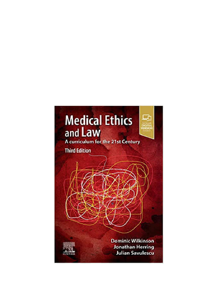 (Ebook PDF) Medical Ethics and Law: A Curriculum For The 21St Century ...