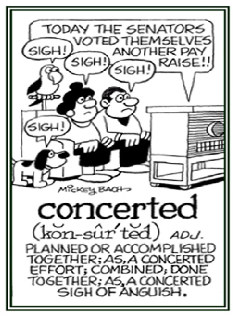 Concerted 1 | PDF