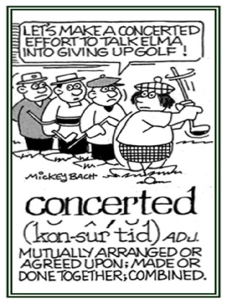 Concerted 3 | PDF