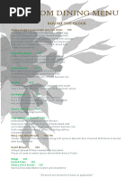 Citrus Trail Farm & Kitchen Menu | PDF | Pancake | Indian Cuisine