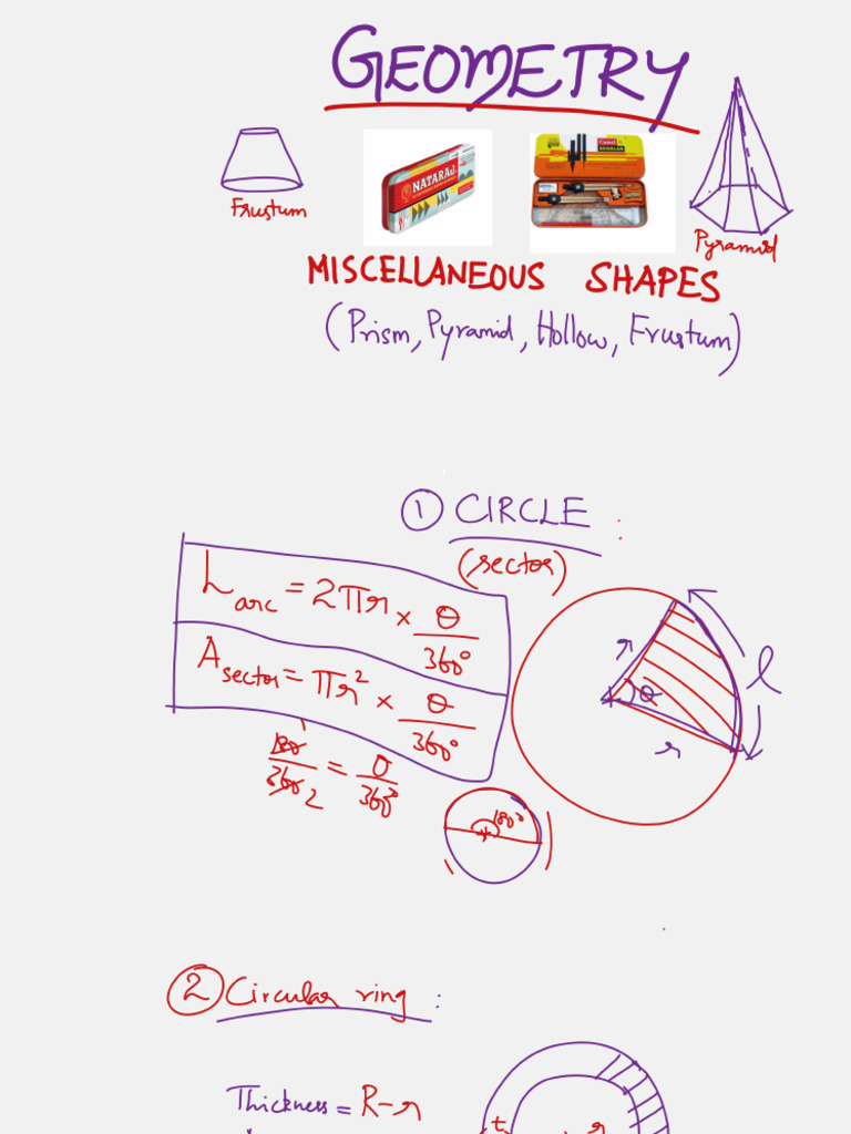 8 - Miscellaneous Shapes | PDF