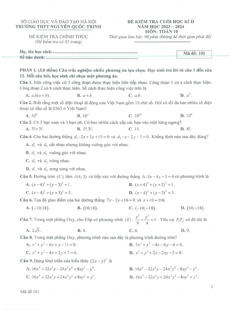 de-cuoi-hoc-ki-2-toan-10-nam-2023-2024-truong-thpt-nguyen-quoc-trinh-ha-noi (1) | PDF
