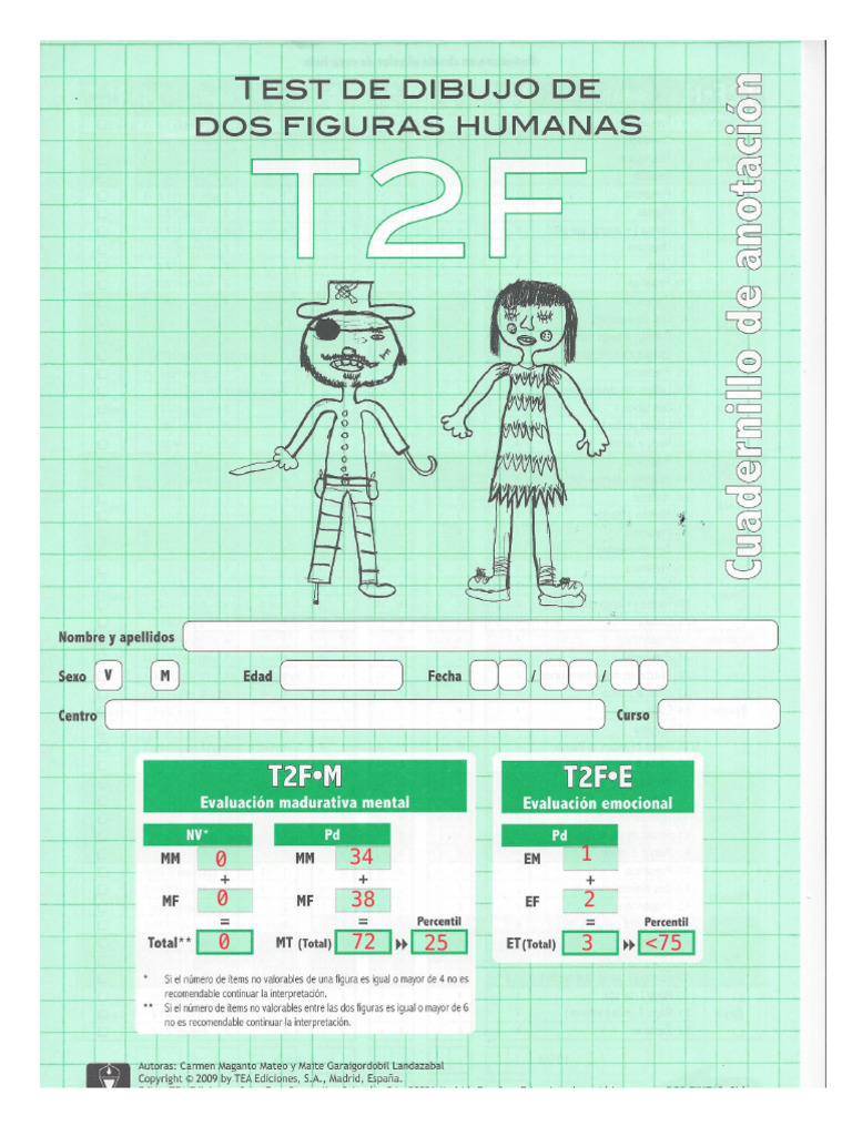 T2F - Ana Interpretacion | PDF