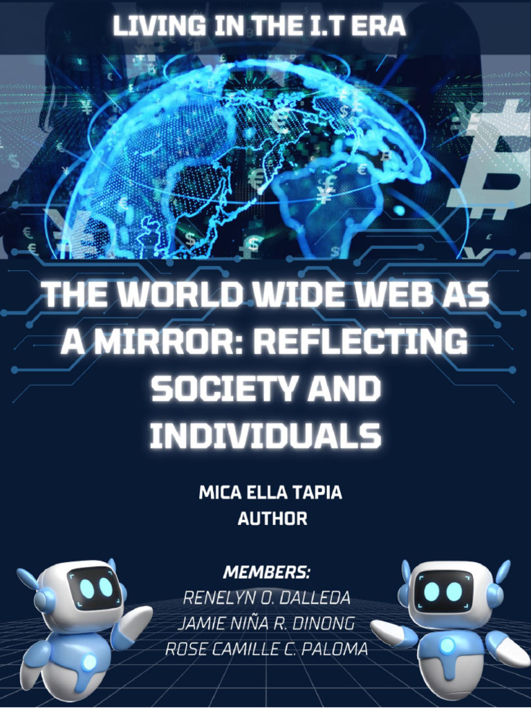 Web's Reflection of Society and Self | PDF | World Wide Web | Internet ...