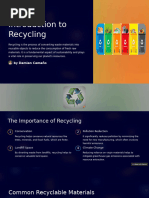 Introduction To 4R Principles Waste Management | PDF | Waste Management ...