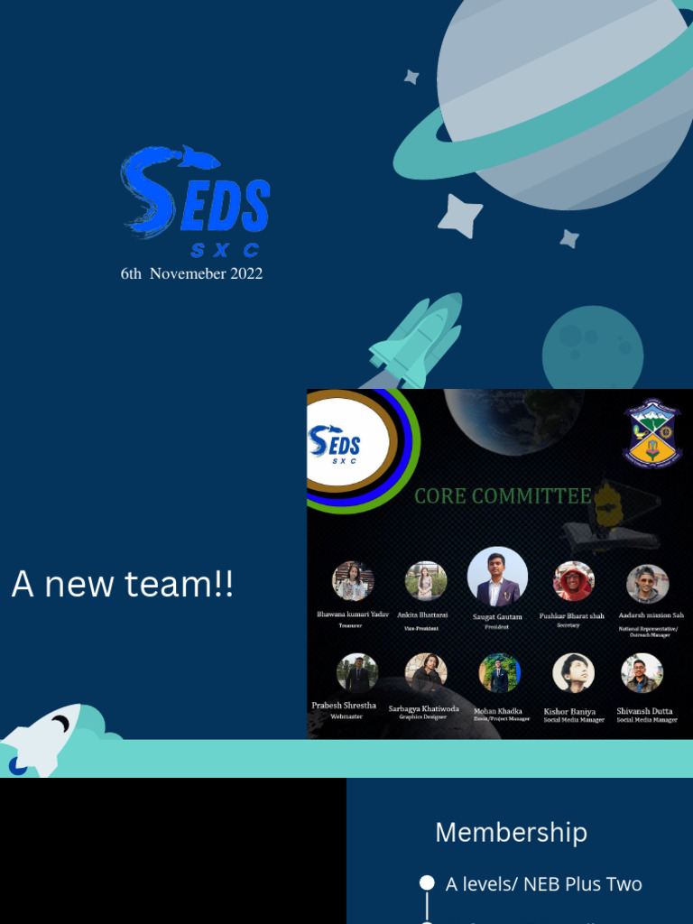 Seds SXC1 | PDF