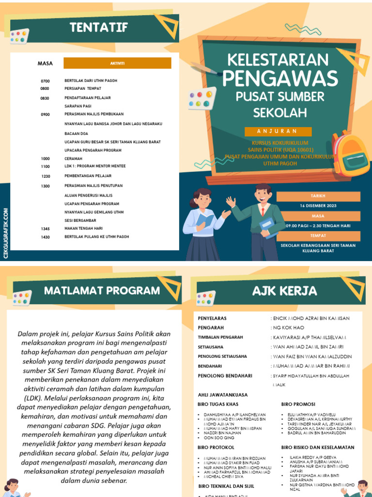 BUKU PROGRAM KELESTARIAN PSS SEKOLAH | PDF