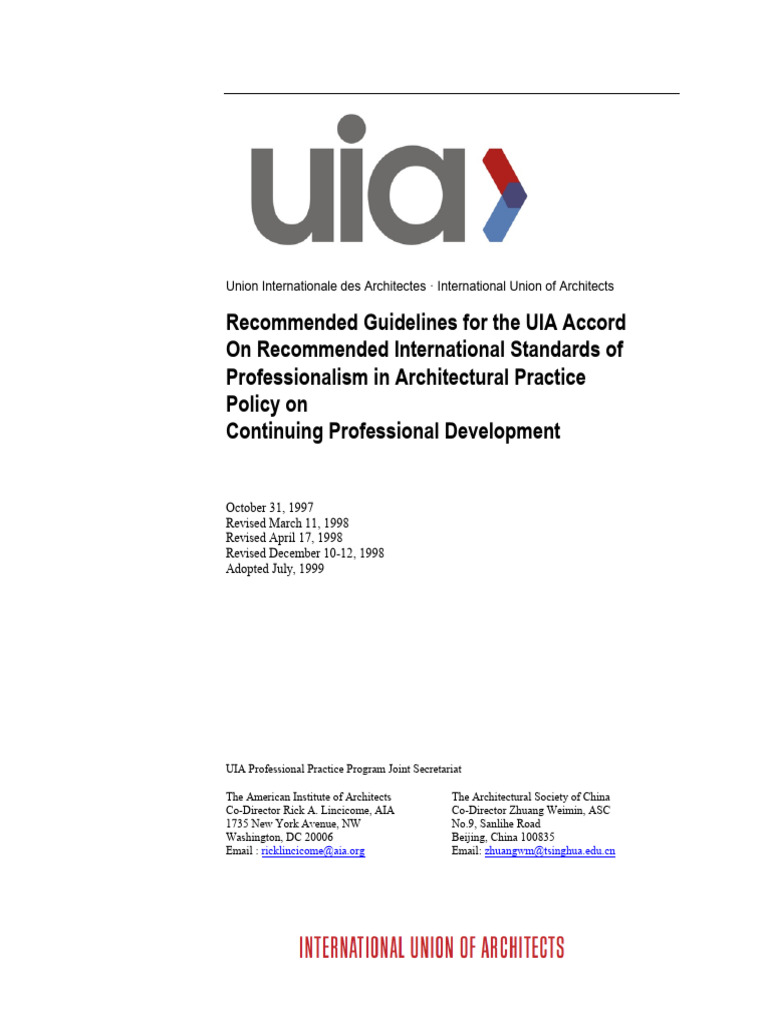 Continuing Professional Development | PDF | Professional Development