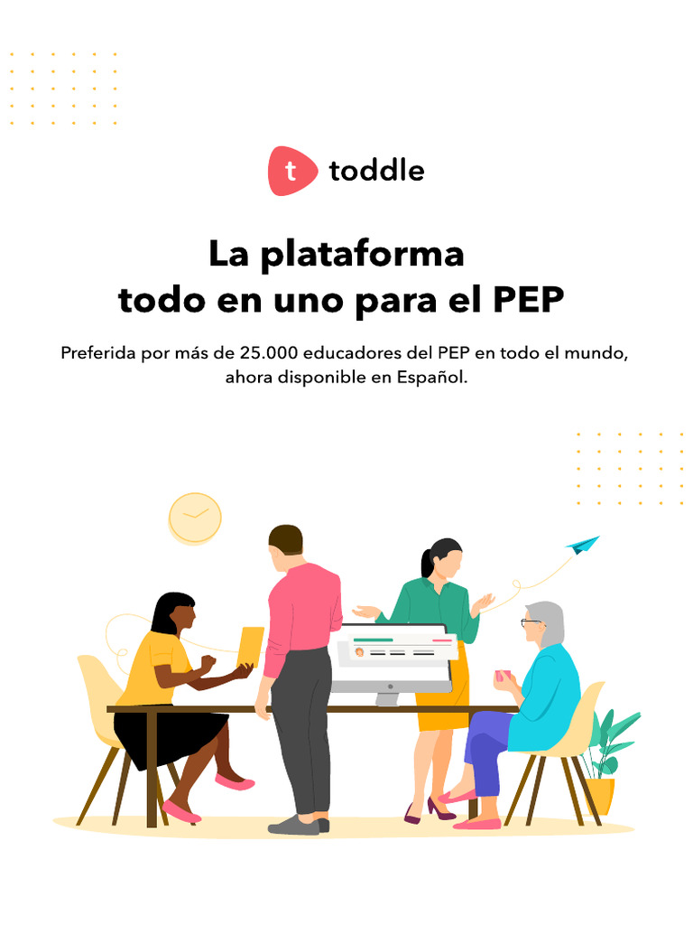 PEP Brochure Español | PDF | Aprendizaje | Pedagogía