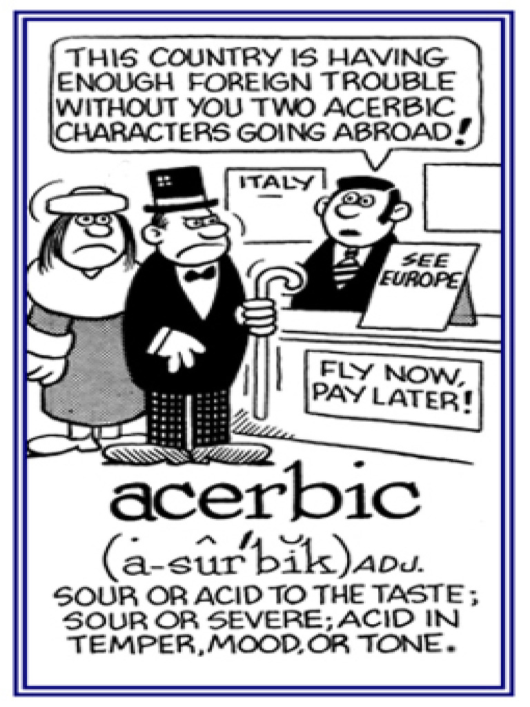 Acerbic 1 | PDF