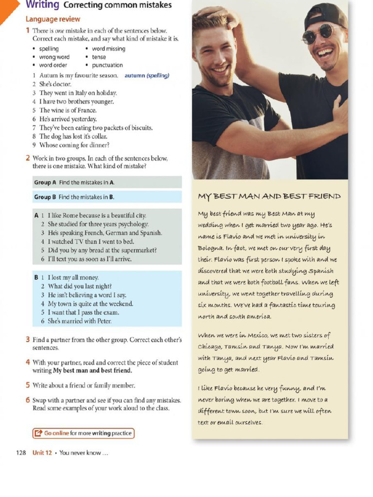 Oxford Headway Pre Intermediate Students Book 5th Edition 4 PDF Free | PDF