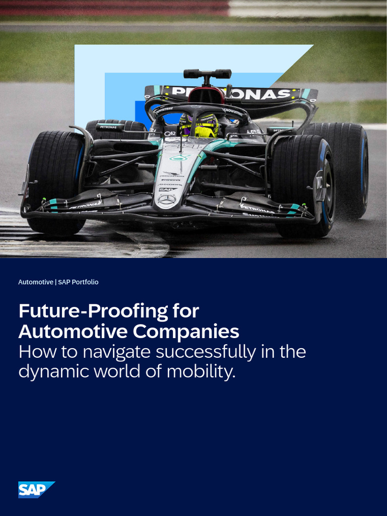 Future-Proofing For Automotive Companies - How To Navigate Successfully ...