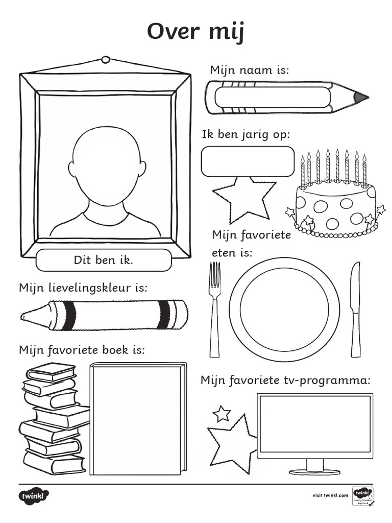 Over Mij Werkblad NL o 1629214631 - Ver - 1 | PDF