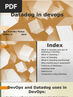 Datadog Fundamentals | PDF | Computer Network | Operating System