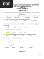 Year 7 Maths Exam Revision Sheet | PDF | Triangle | Mathematics