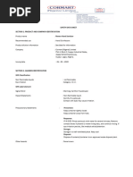 Balnea Foaming Hand Wash | PDF | Toxicity | Firefighting