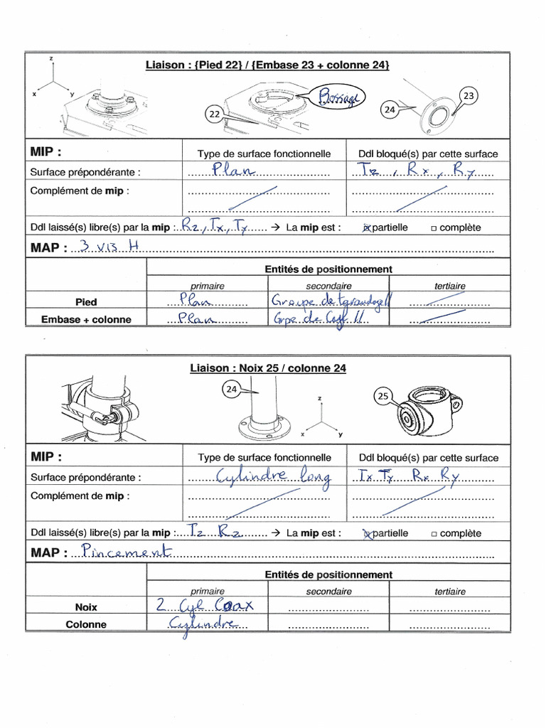 TP Encastrement 2026 Correction | PDF