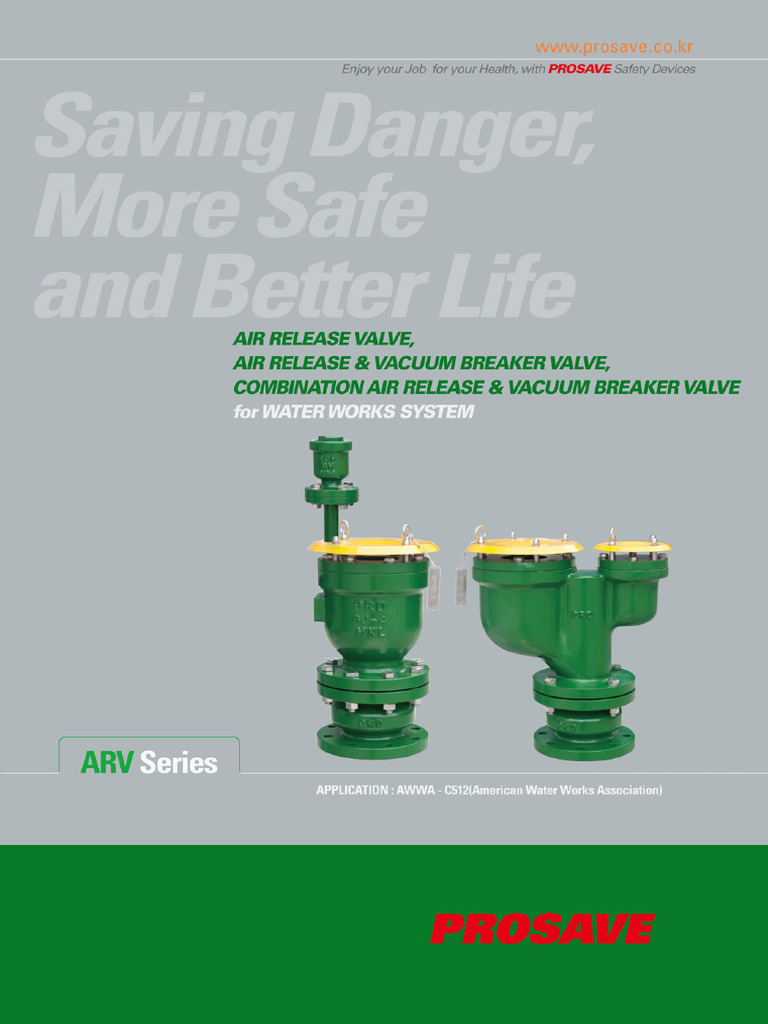 Prosave - Catalogo - Air - Valve | PDF