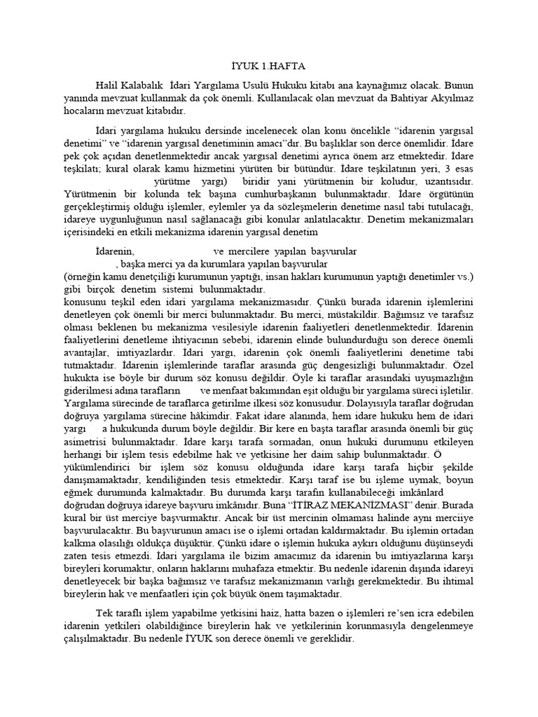 İYUK | PDF