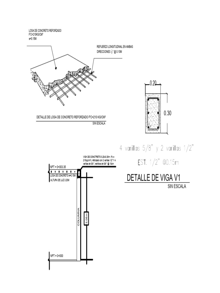Detalles de Entrepisos | PDF