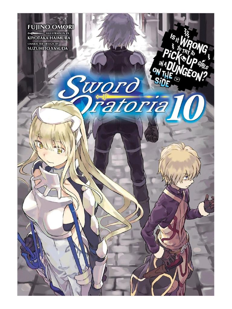 10 - Danmachi Gaiden - Sword Oratoria | PDF | Loki | Vinhos