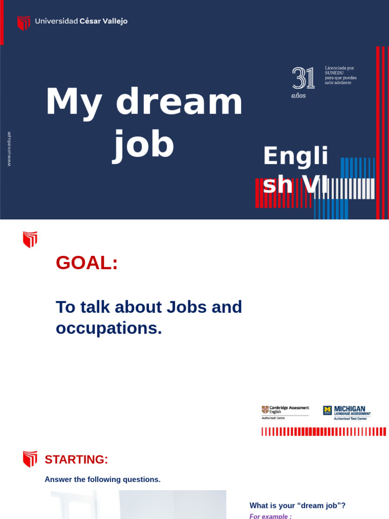 Dream Job Interview Preparation Guide | PDF