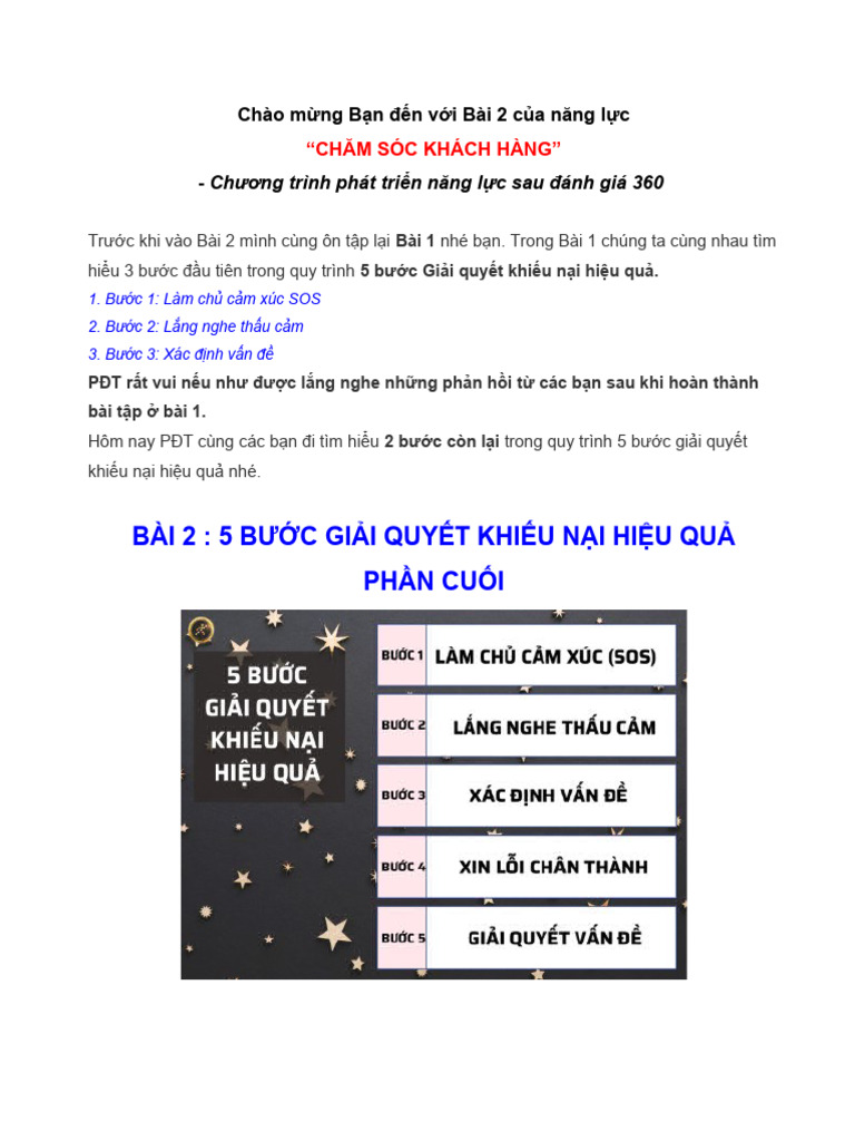 Bài 2 CSKH | PDF