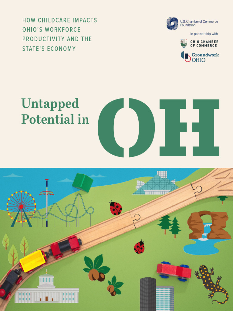 U.S. Chamber Foundation Report On The Cost of Child Care in Ohio | PDF ...