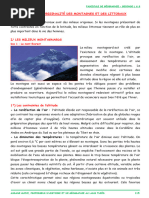 Fascicule Cours 2nd S SVT 2 3 | PDF