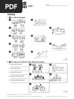 Beehive - Tests - Level 2 - Unit Test 2 | PDF | Cuisine | Foods