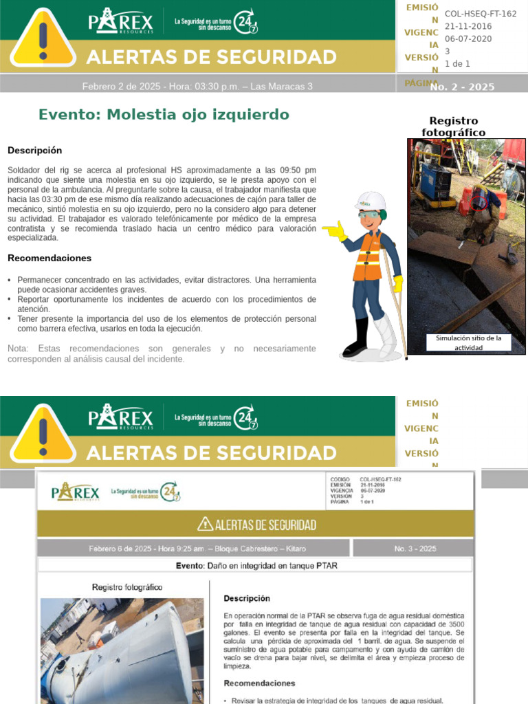Alertas | PDF