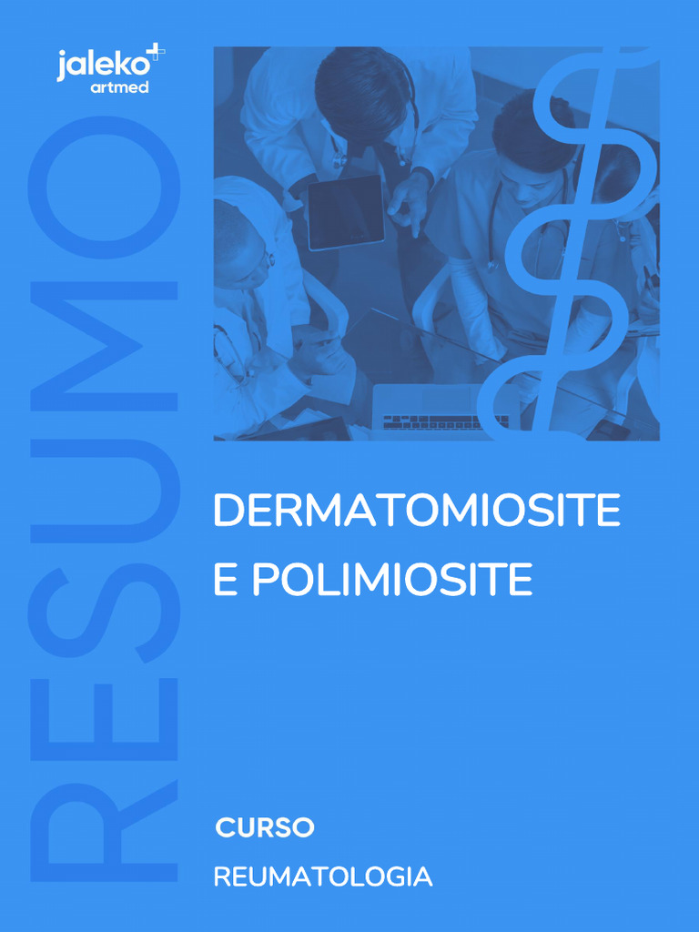 62bb4cff111d4 - Reumatologia - Dermatomiosite e Polimiosite | PDF ...