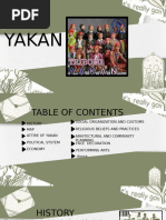 Weaving Practices of The Yakan Tribe | PDF | Weaving | Clothing