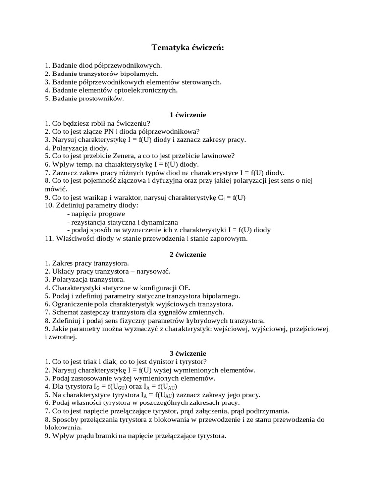 Pracownia Pyt Wejściówka | PDF