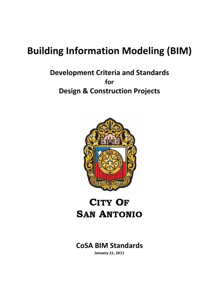 ADD 2-CoSA BIM Specifications | PDF | Building Information Modeling | 3 ...