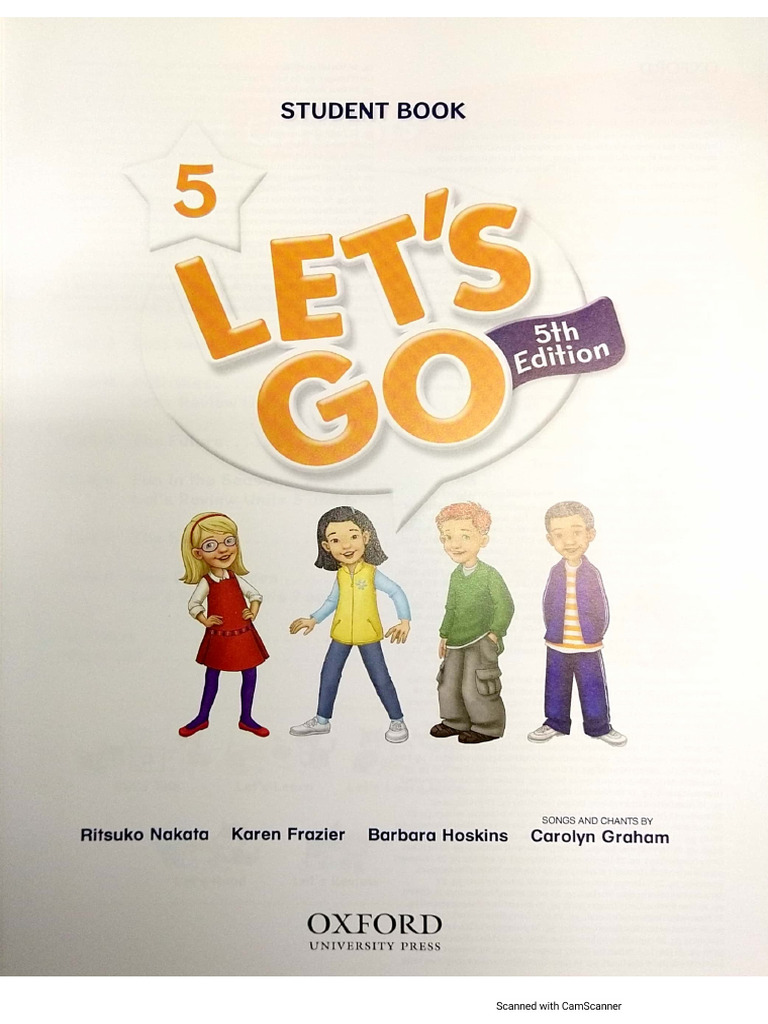 Let's Go 5 5th Edition | PDF