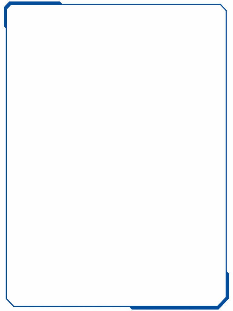 Border Sheet | PDF