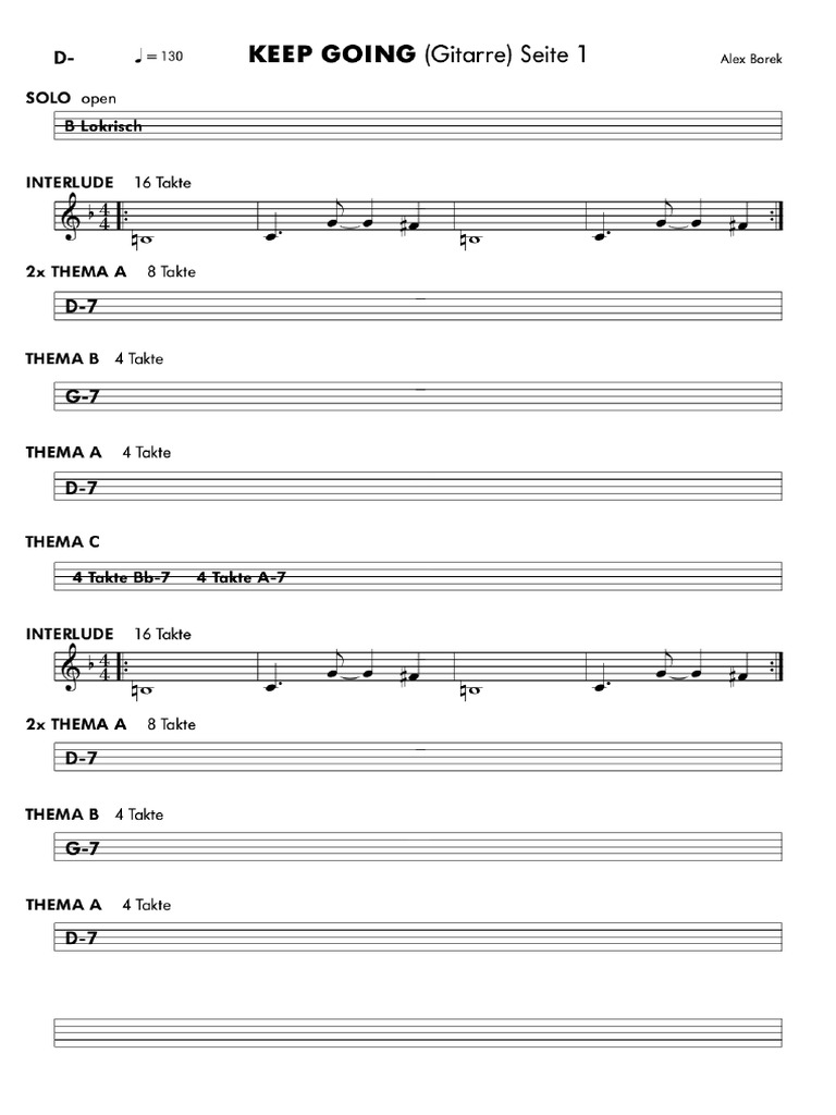 Keep Going Git 1 | PDF