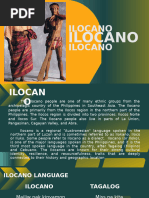 Ilocano Culture and Traditions Overview | PDF | Luzon | Philippines