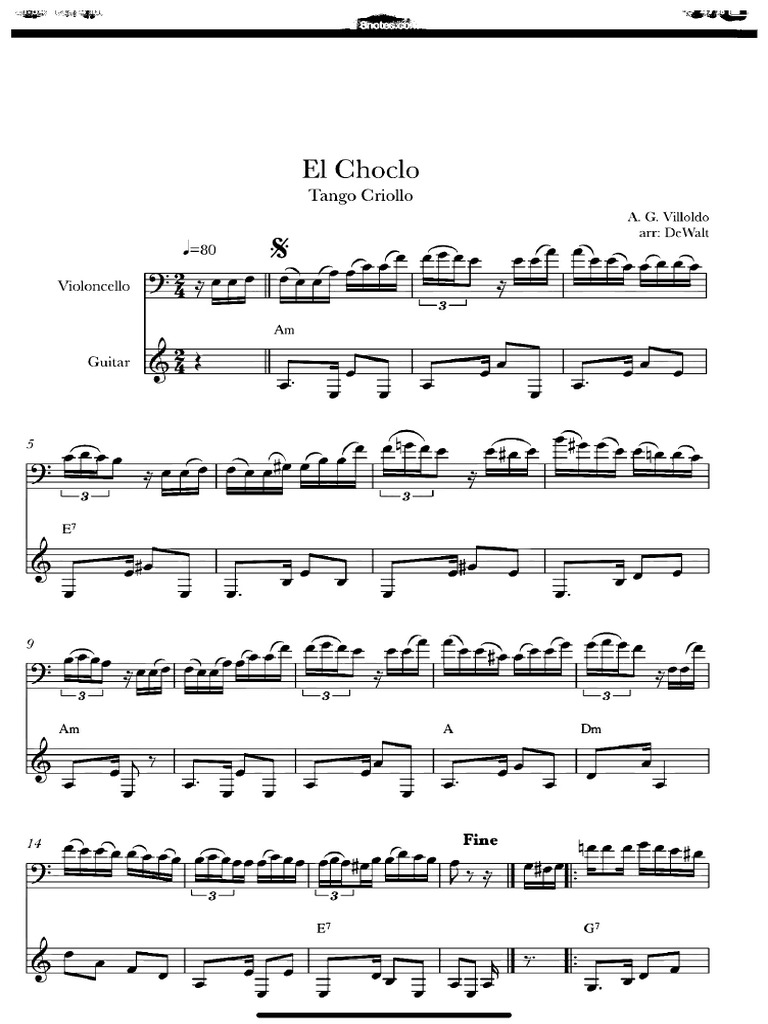 El Choro | PDF