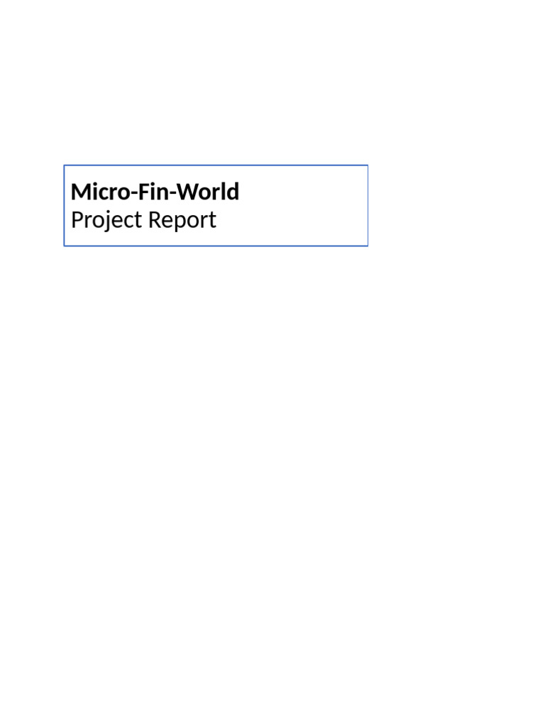 Ha Project Report Template | PDF | Password | Software Development
