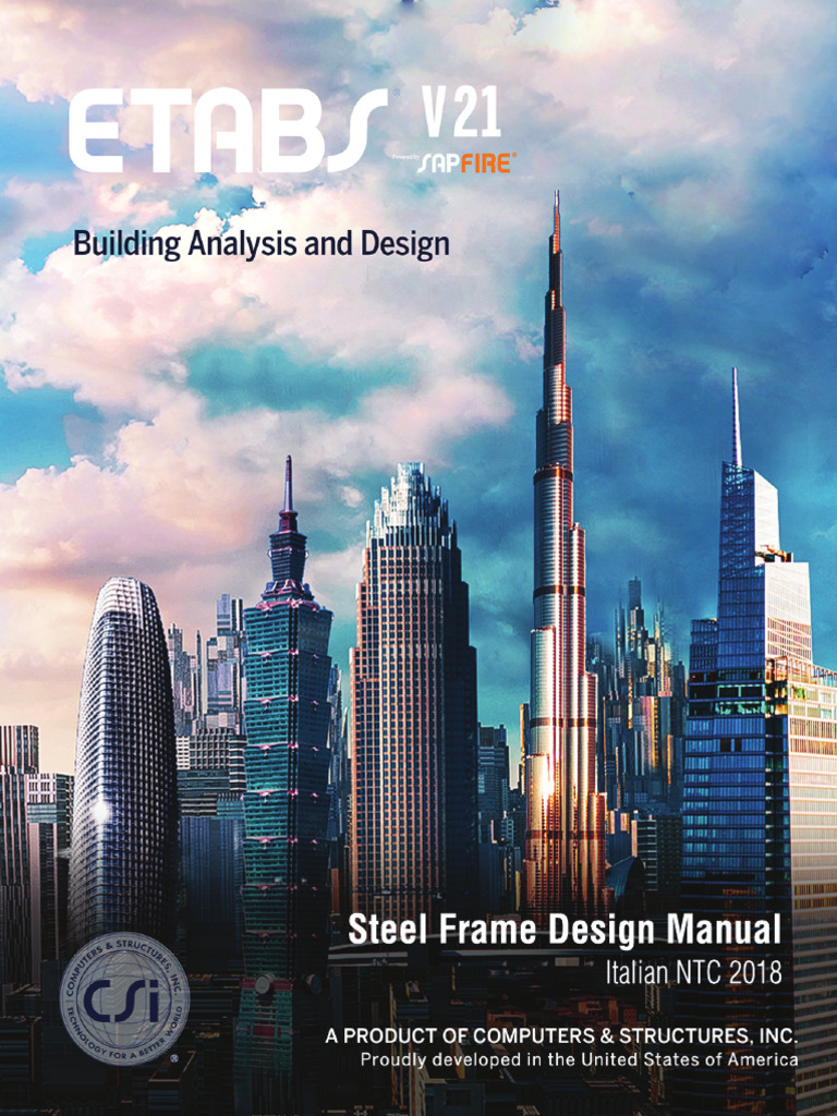 Steel Frame Design Manual: NTC 2018 | PDF | Buckling | Bending