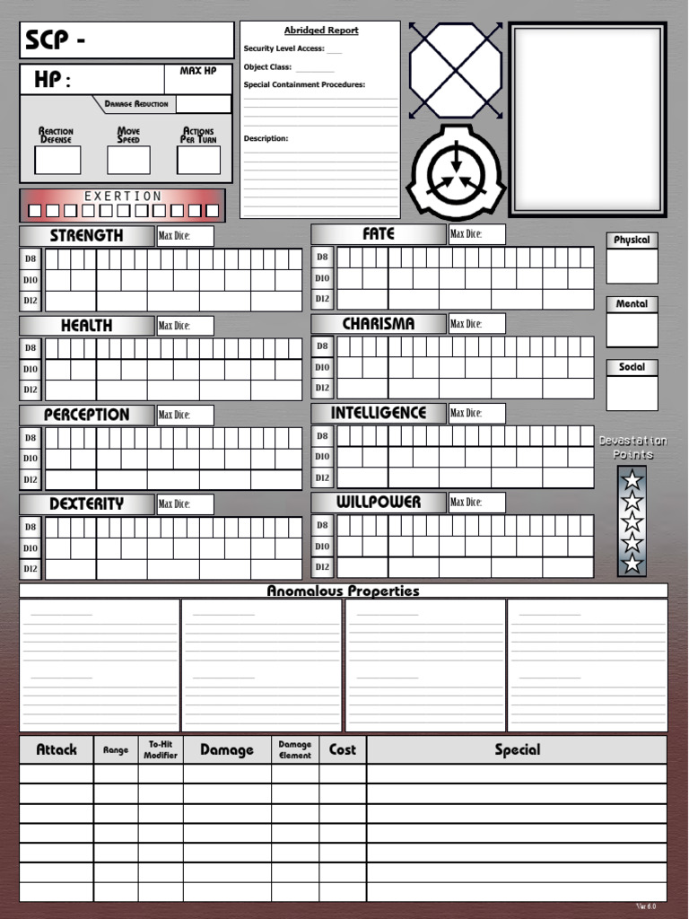 Interactive_SKIP_Character_Sheet_SCP | PDF