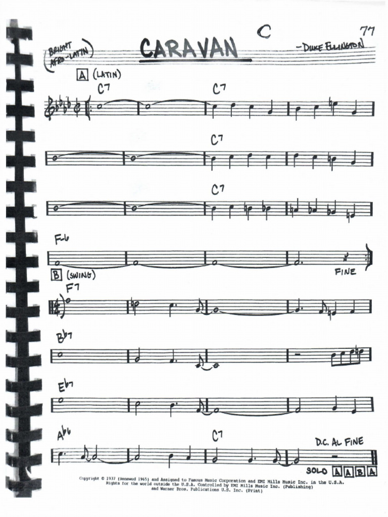 Caravan C | PDF
