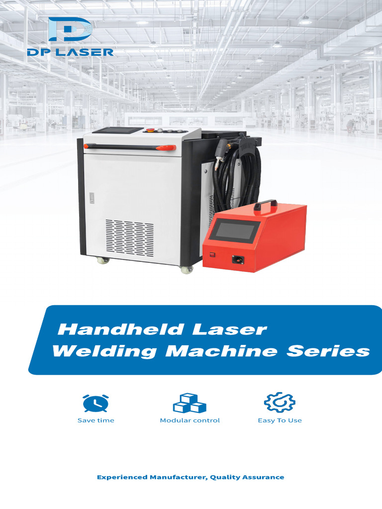 4 in 1 Handheld Laser Welding Machine Brochure EN | PDF | Welding ...