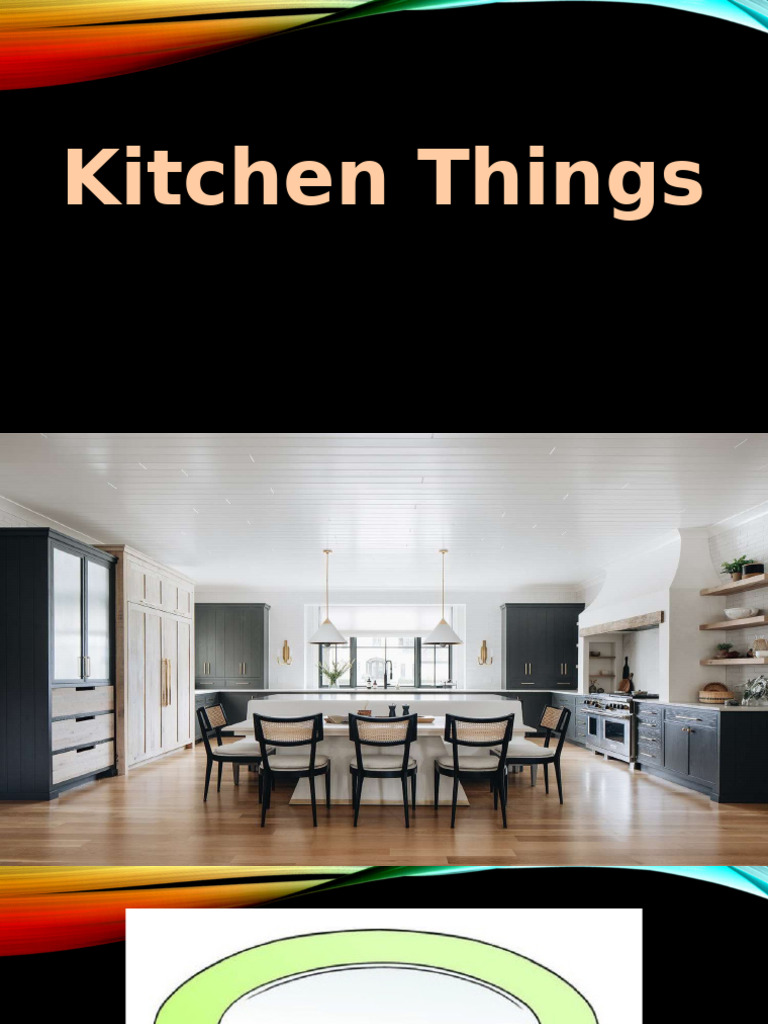 Kitchen Things | PDF