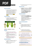 AP-REVIEWER-QUARTER-2-Grade 9 | PDF