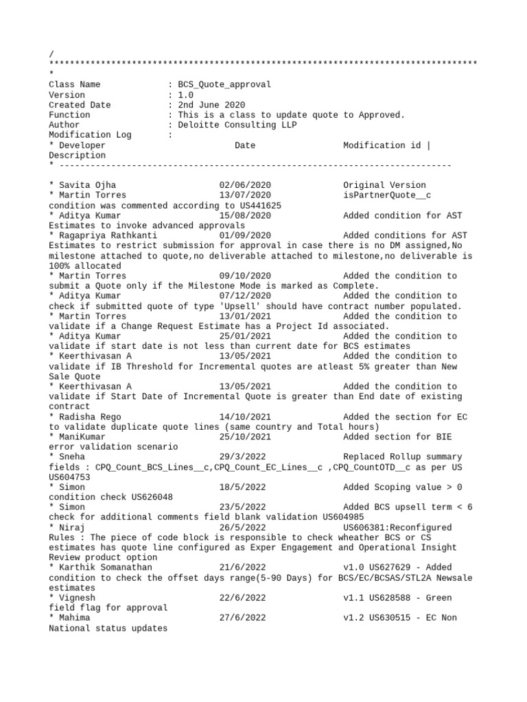 Approval Class | PDF | Computing | Software Engineering