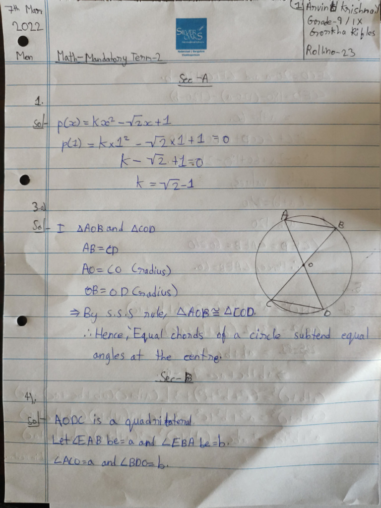 Geometry Concepts And Calculations Guide Pdf